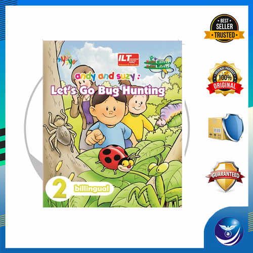 Penerbit Andi - Andy And Suzy: Let`s Go Bug Hunting | Lazada Indonesia