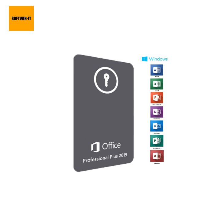 Microsoft Office Pro Plus 2019 Card สำหรับ PC เท่านั้น | Lazada.co.th