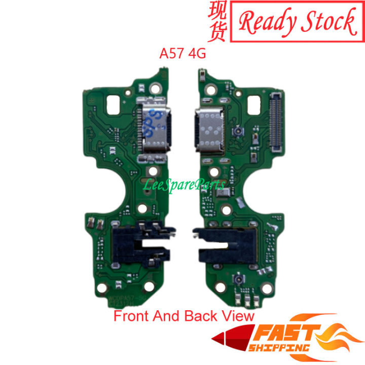 OPPO A57 / A57s Charging Board USB Port Pin Mic Handfree Jack For ...