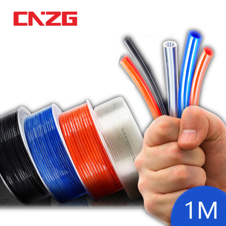 1 Meter Pneumatic Pipe Tube Hose Tubing fuel hose 4mm 6mm 8x5mm 6x4mm ...