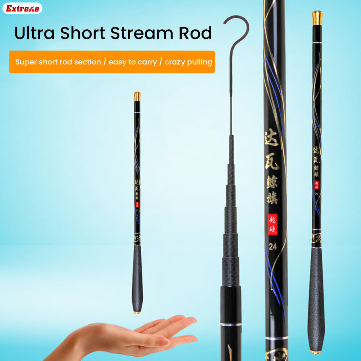 Extreme 28 Tone Fishing Table Rod with Light and Rigid Rod Body for ...