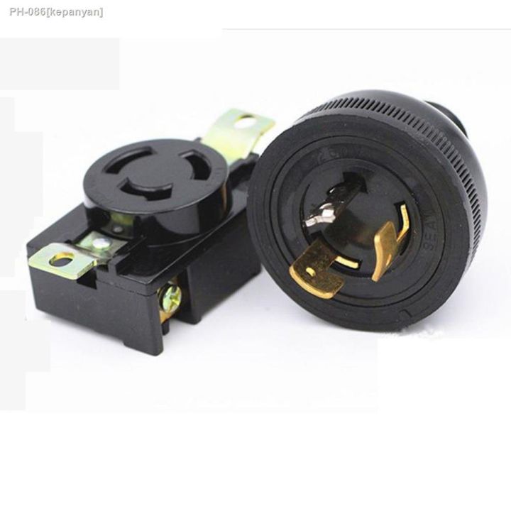 ஐ Black rubber American generator engine Anti-off electric AC plug ...