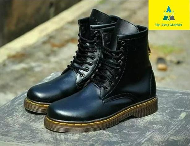 DOKMART - Sepatu Boots Dokmart Dr.Martens 8 inchi hiking touring Proyek ...