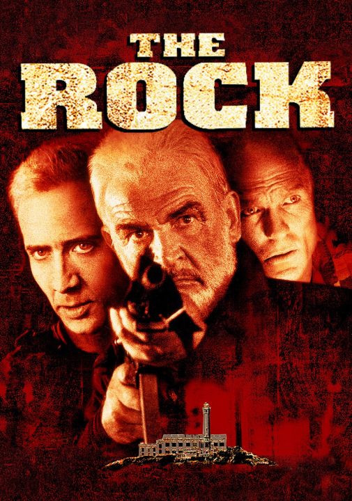 The Rock เดอะ ร็อก ยึดนรกป้อมมหากาฬ (1996) DVD หนัง มาสเตอร์ พากย์ไทย ...
