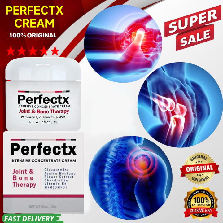 PERFECTX joint and bone therapy Cream for pain and joints Gout Ointment ...