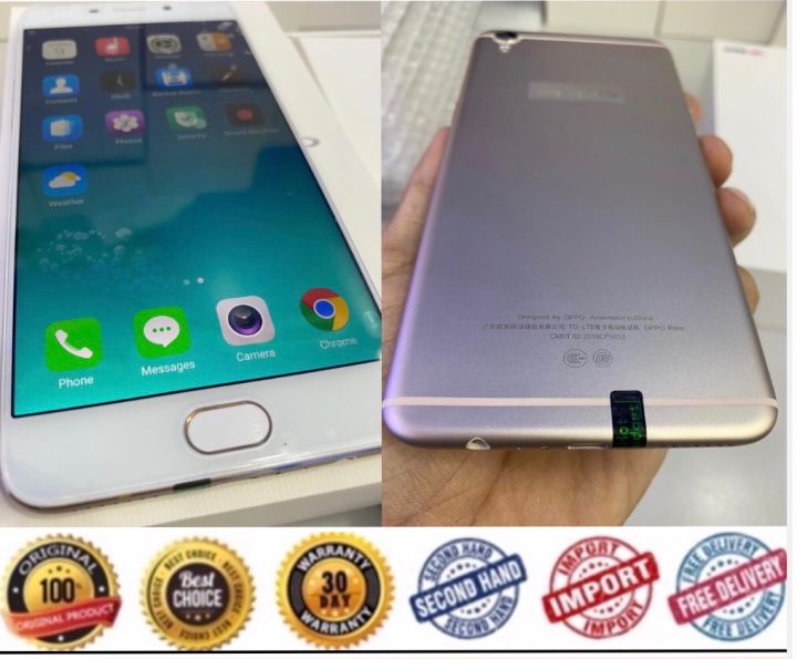 Oppo R9M 64GB 4GB RAM Full Complete Box 99% Like New SuperBest ...