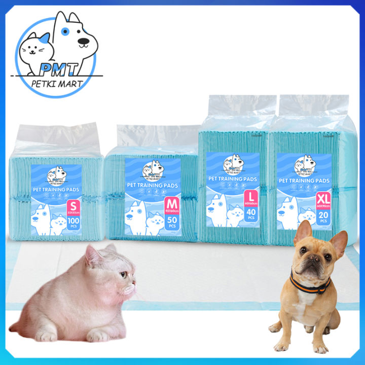 PMT Pet training pad Rapid absorption S-XL Dog Cat pads training pad ...