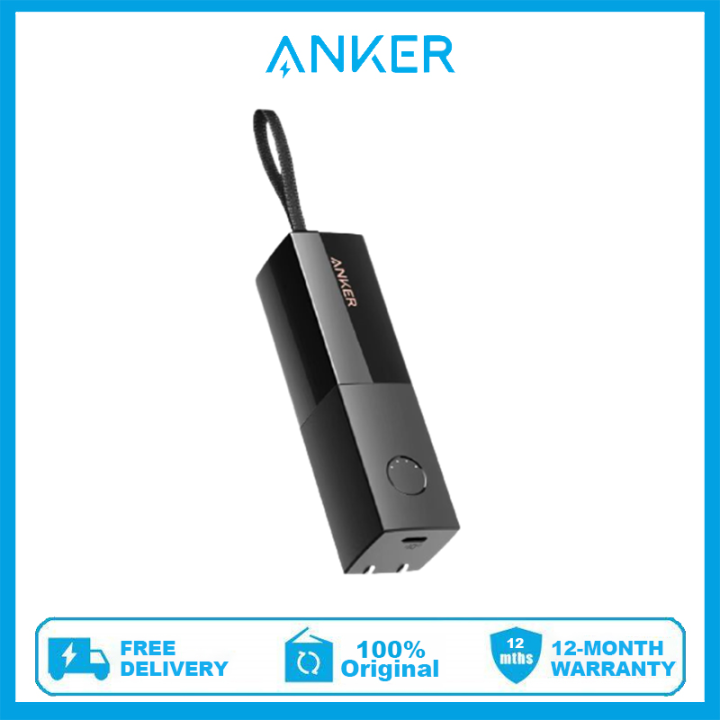 Anker 511 A1633 Charger 5000mAh 2-in-1 Battery with 20W Power Delivery ...