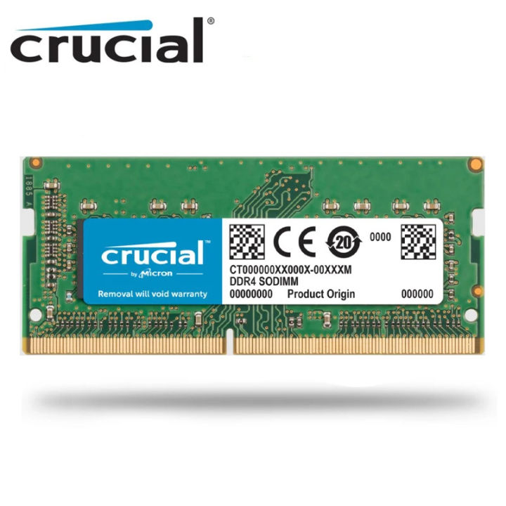 Crucial 16GB DDR4-3200 SODIMM Memory for Maclaptop 8GB 16GB 32gb pc4 ...