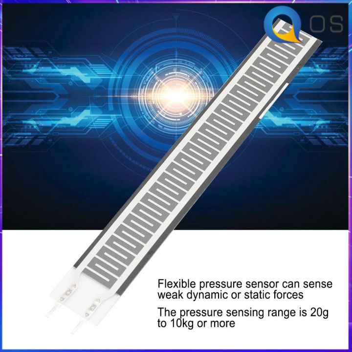 RP-L-110 Resistiveฟิล์มเซนเซอร์วัดความดันยืดหยุ่นForce Film Pressure Sensor Sensitive Resistor ...