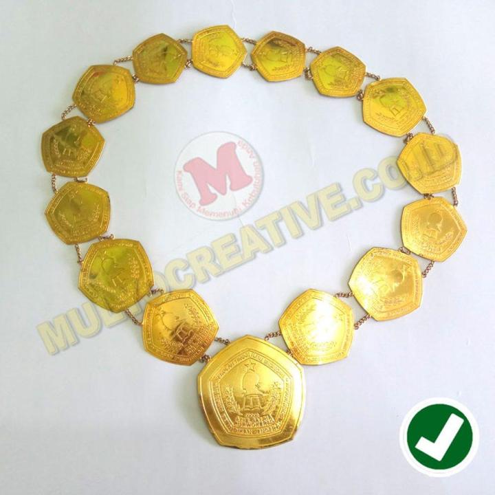 Kalung Rektor - Medali Gordon Rektor Logo Custom /1pcs | Lazada Indonesia