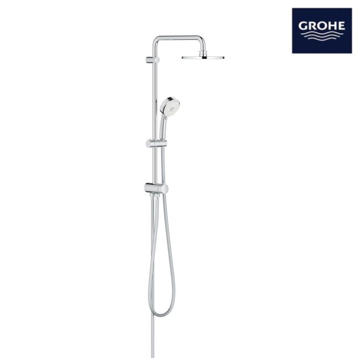 GROHE NEWTEMPESTAชุดระบบฝักบัวพร้อมตัวเปลี่ยนทิศทางน้ำ(HAND27573002 ...