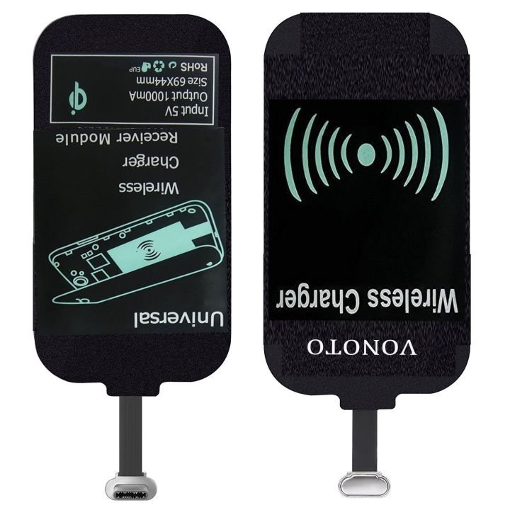 Huawei Type C Micro USB Qi Wireless Charging Receiver Convenient ...