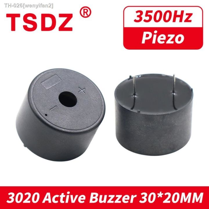 ﺴ 1Pcs 3020 Piezo Active Buzzer 12V 100dB Loud Sound Alarm High Decibel ...