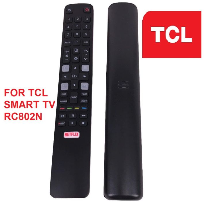 TCL smart rc802n TV remote control | Lazada PH