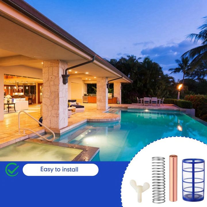 Copper Anode Replacement Kit Solar Pool Replacement Including Copper ...