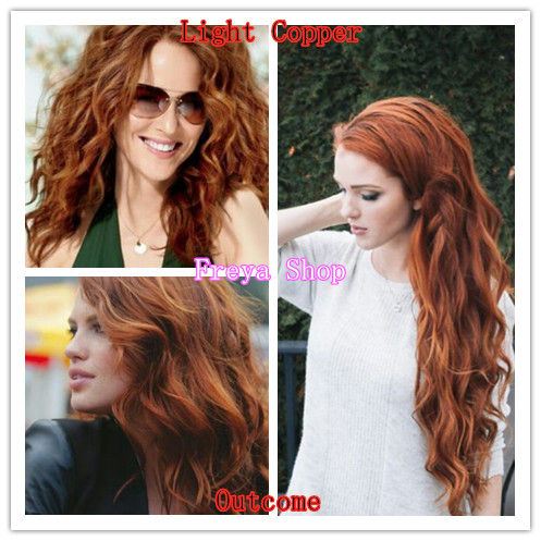 Light Copper Hair Color with Oxidant ( 7.4 Bremod Hair Color ) | Lazada PH