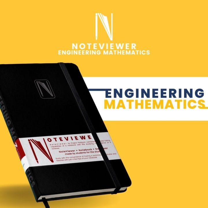 NoteViewer - Engineering Mathematics [Notebook Reviewer] Notebook ...