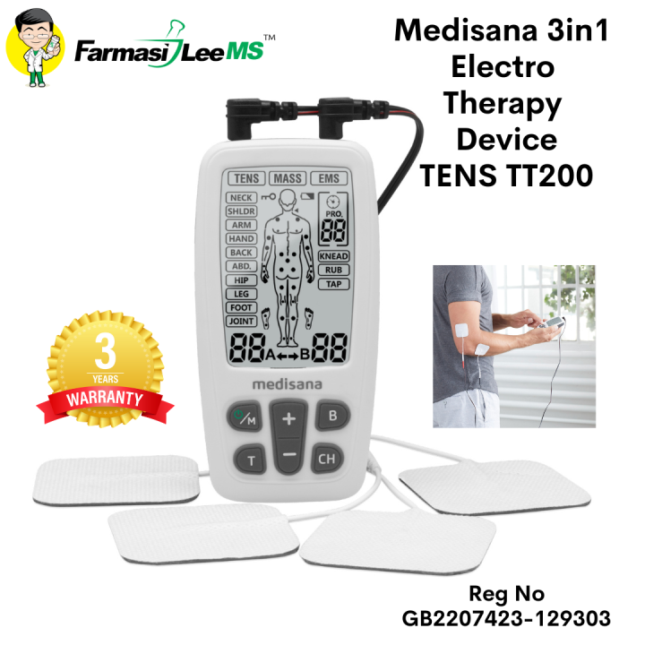 Medisana TT200 TENS Electro therapy device (3 years warranty) | Lazada