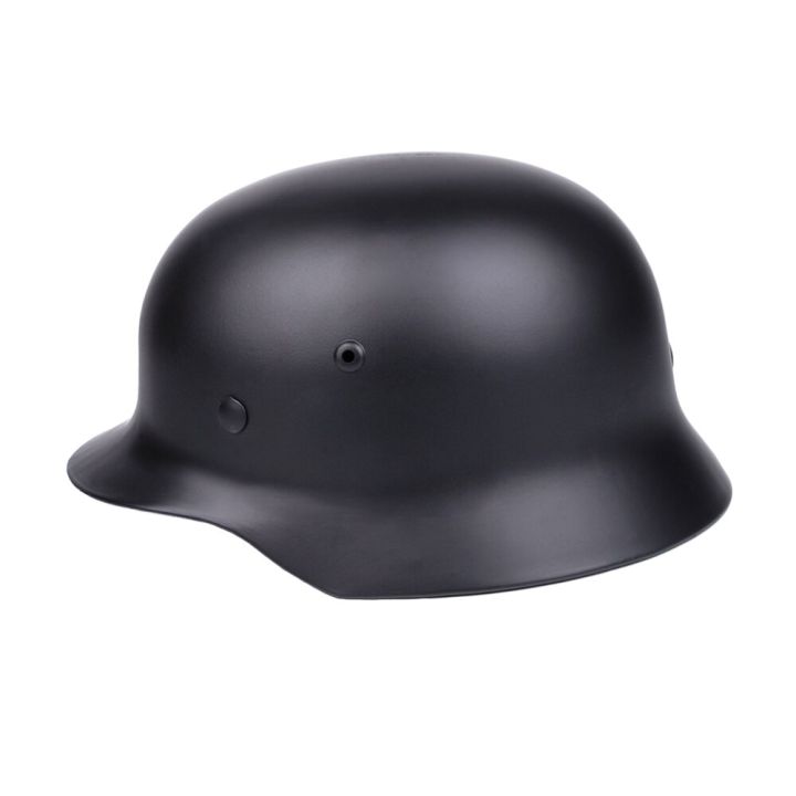 tomwang2012. WW2 GERMAN ELITE WH ARMY M35 M1935 STEEL HELMET BLACK ...