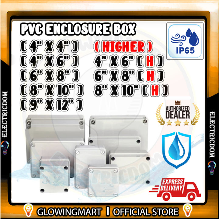 Weatherproof PVC Enclosure Box IP56 /PVC Junction Box/ PVC Electrical ...