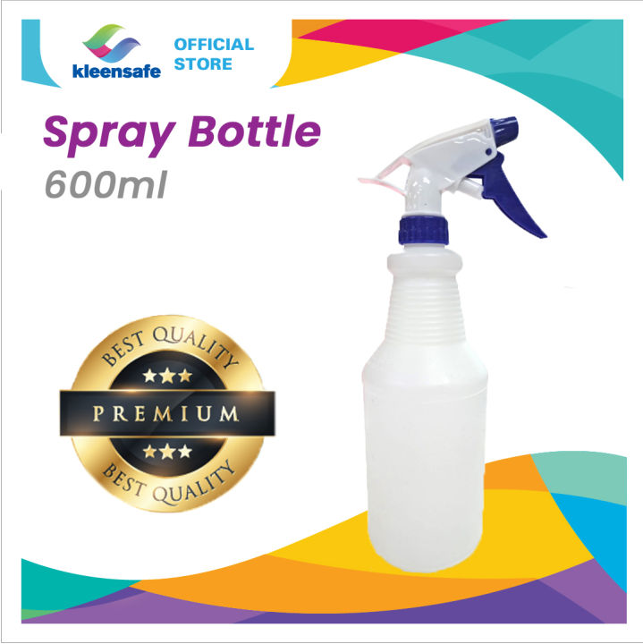 Kleensafe Spray Bottle, Plastic, Handheld Spray Bottle, 600ml | Lazada PH