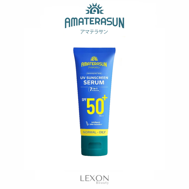 [Amaterasun] UV Sunscreen Serum SPF 50+ PA++ 50gr | Lazada Indonesia