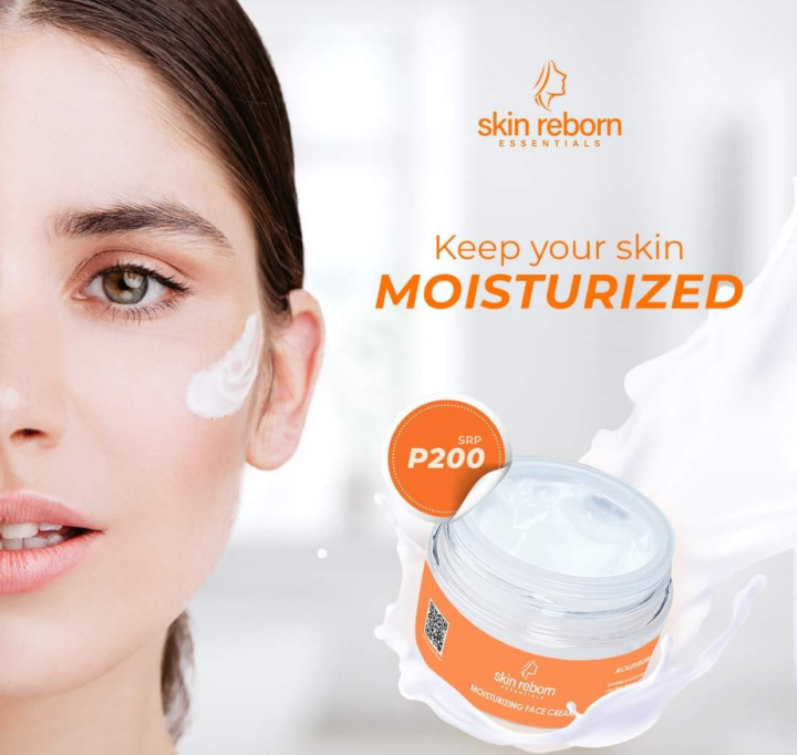 Skin Reborn Moisturizing Cream 30g with Oat Kernel Extract & Vitamin E ...