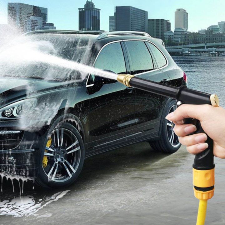 High Pressure Water Spray Gun Jet Pump Car Wash Metal Nozzle Car ...