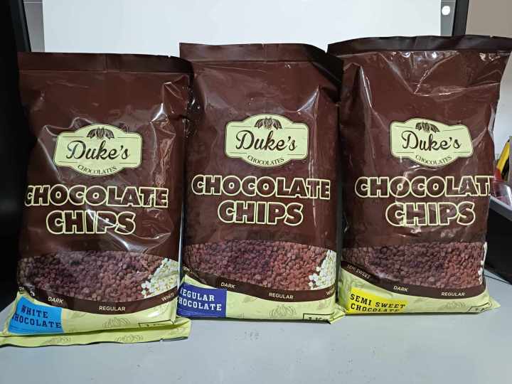 DUKES CHOCOLATE CHIPS 1KG AND 200G | Lazada PH