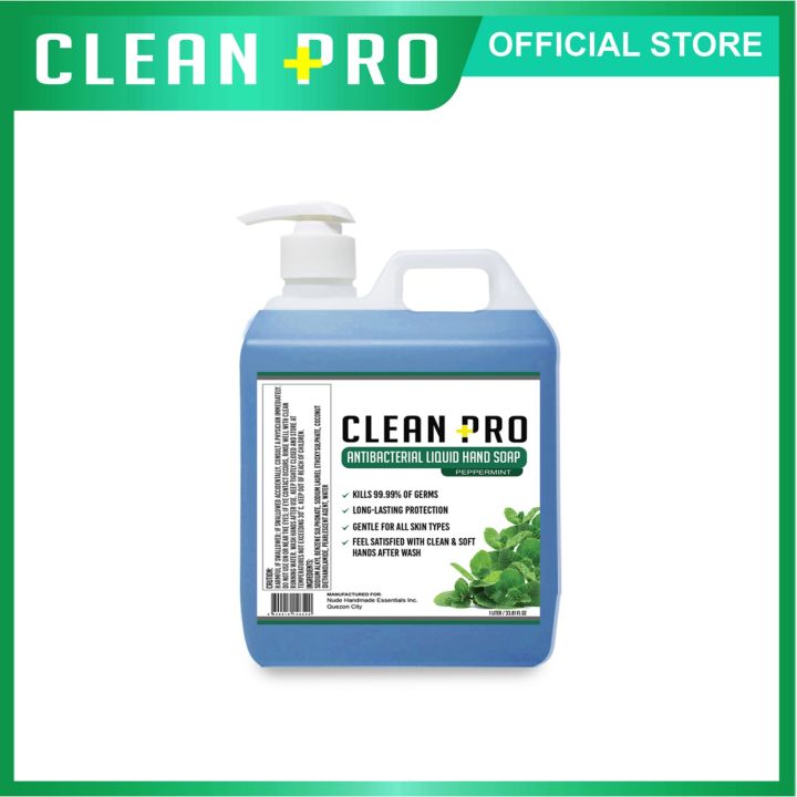 Hand Soap Peppermint Scent 1 Liter | Lazada PH