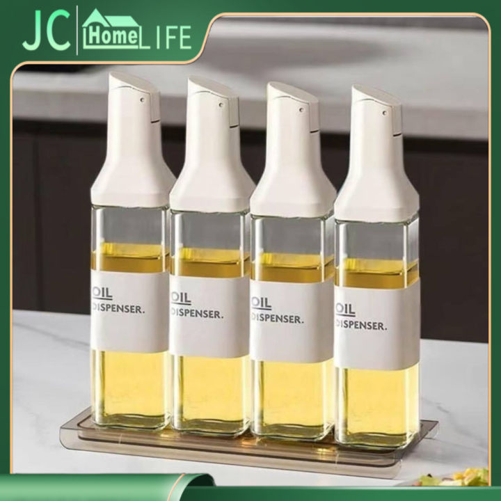 BUY 1 TAKE 3 KITkitchen Automatic Oil Bottle Household Kitchen Glass ...