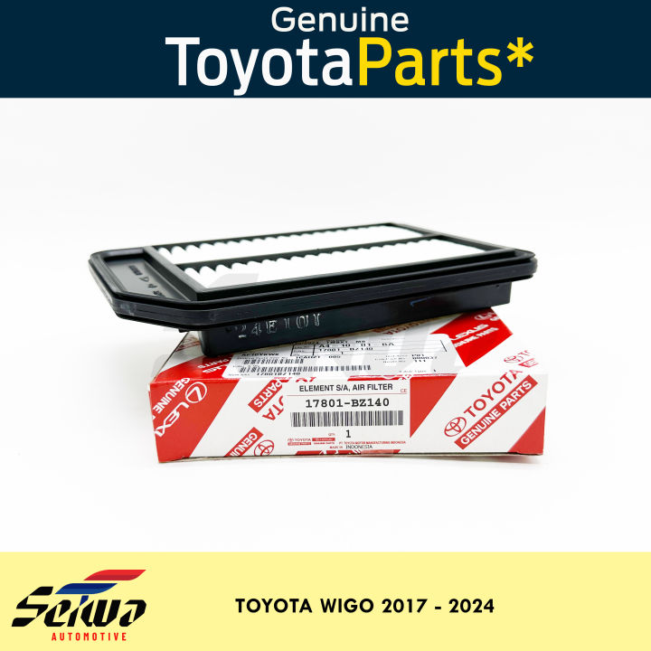 [2017 - 2024] Toyota Wigo Air Filter - Genuine Toyota Auto Parts ...