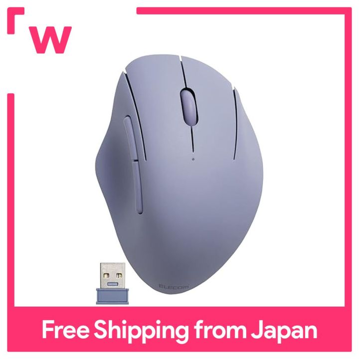 ELECOM Mouse Wireless Mouse Wireless Mouse SHELLPHA Wireless 2.4GHz ...
