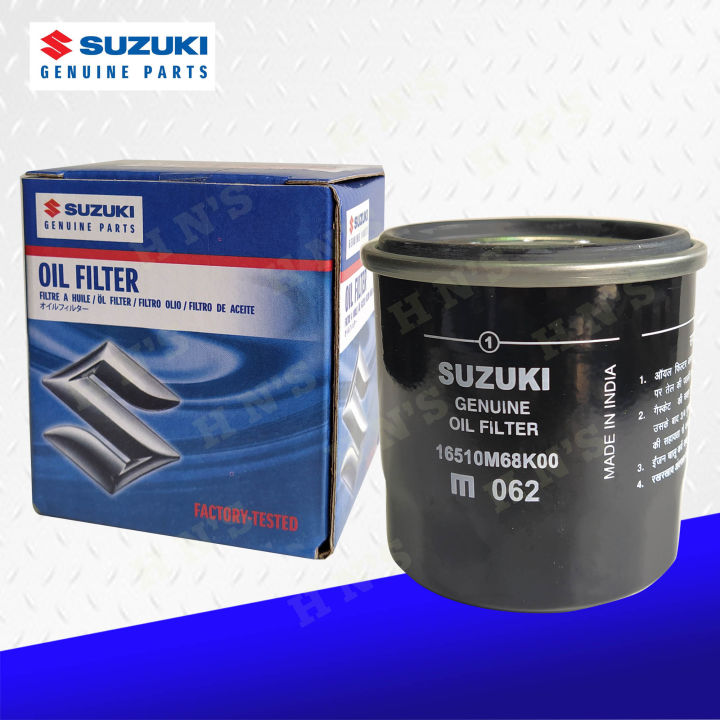 Suzuki Genuine Oil Filter for Suzuki Celerio ( 2010 - 2015 ) Part no ...