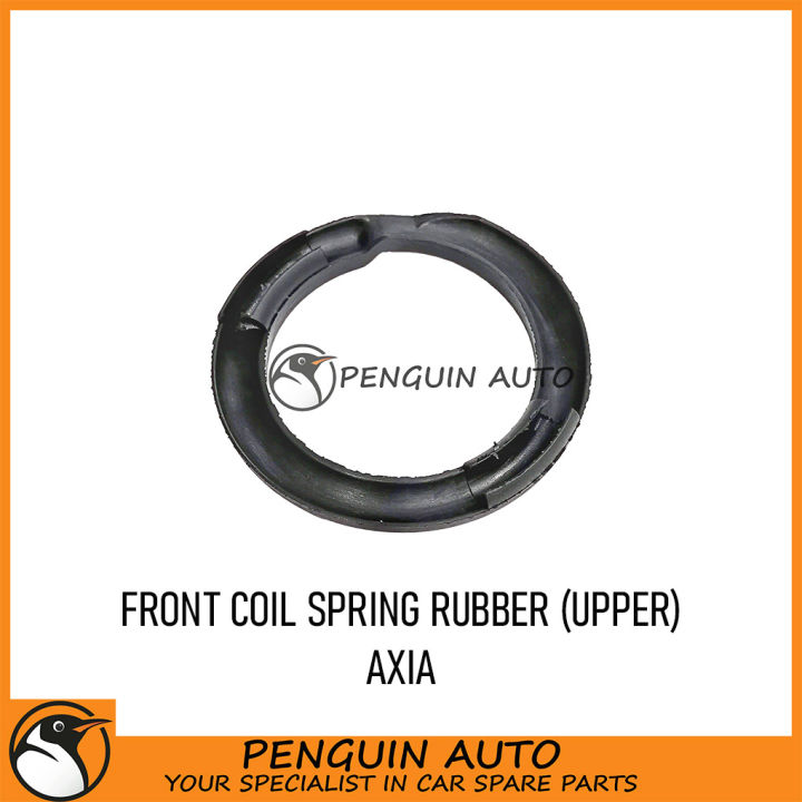 PERODUA AXIA FRONT COIL SPRING RUBBER UPPER 48157-BZ020 | Lazada