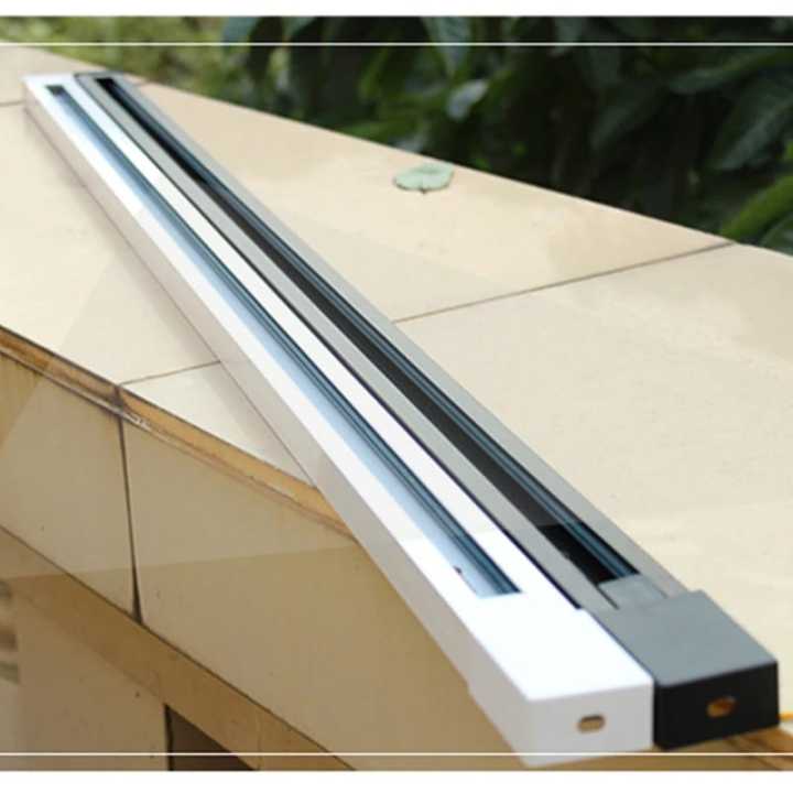 REL TRACK LIGHT 1M / TRACK RAIL SPOTLIGHT 1 METER | Lazada Indonesia