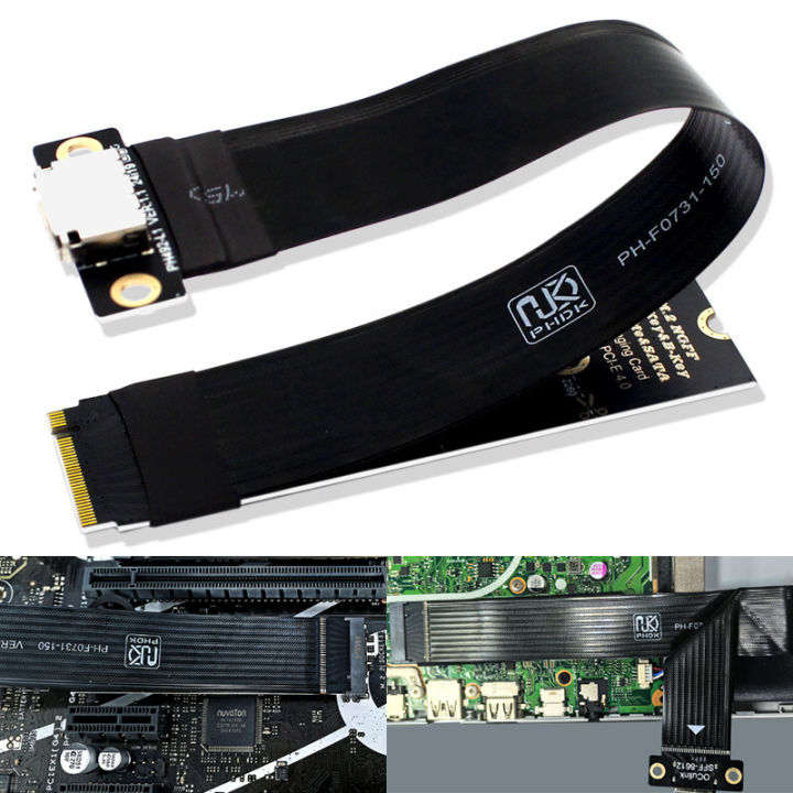 XINGHEC2 M.2 NVME To Oculink 4i Extension Cable For SSD Graphics Card ...