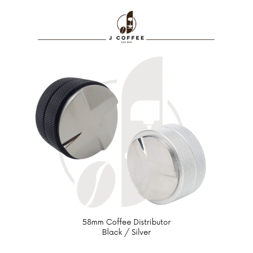 58mm Espresso Coffee Distributor Tool | Black Colour | To Create an ...