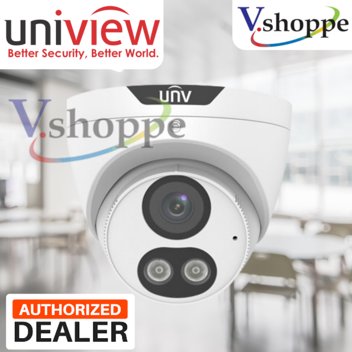 UNV Uniview IPC3615LR3-PF28-D 5MP HD ColorHunter Fixed Eyeball Network CCTV Camera (Sale ...