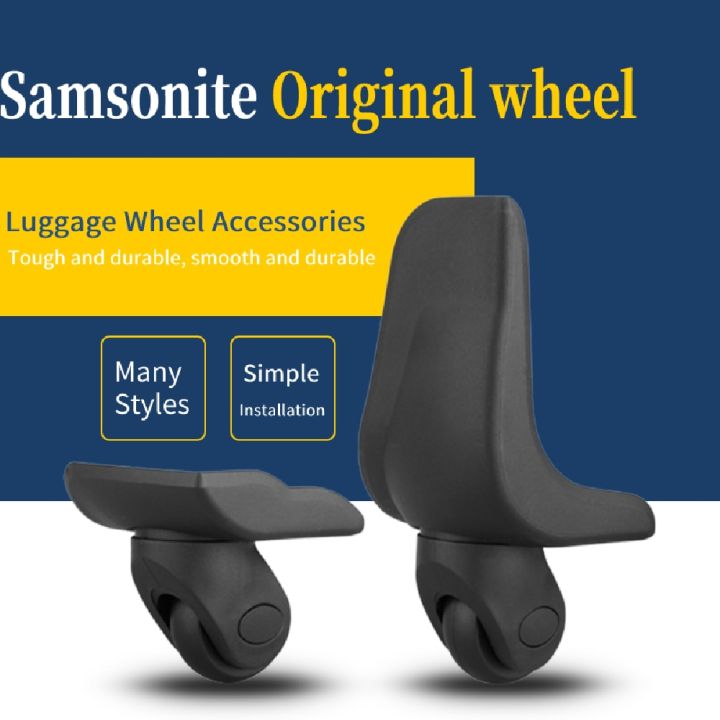 Suitable For Samsonite Luggage Wheel Essories Universal Wheel Suitcase ...