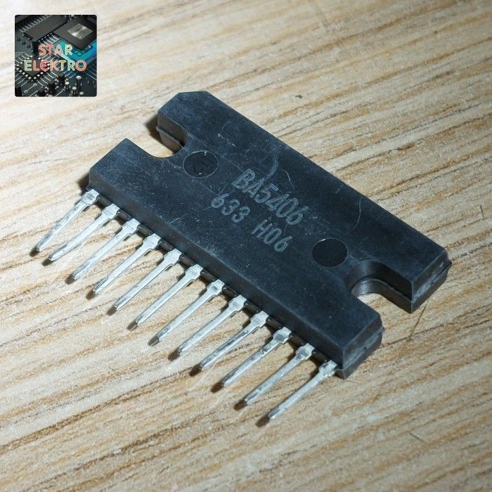 BA5406 Sip-11 BA 5406 Power Amplifier 12V 2x 5W IC Audio TV Stereo ...