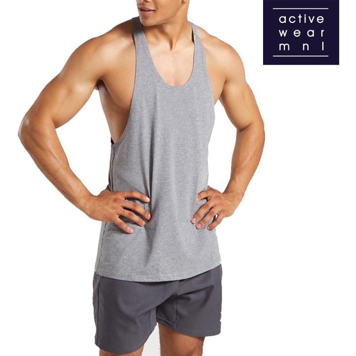 Stringer Muscle Tee Sando for Men (Dri-Fit) by Active Wear MNL | Lazada PH