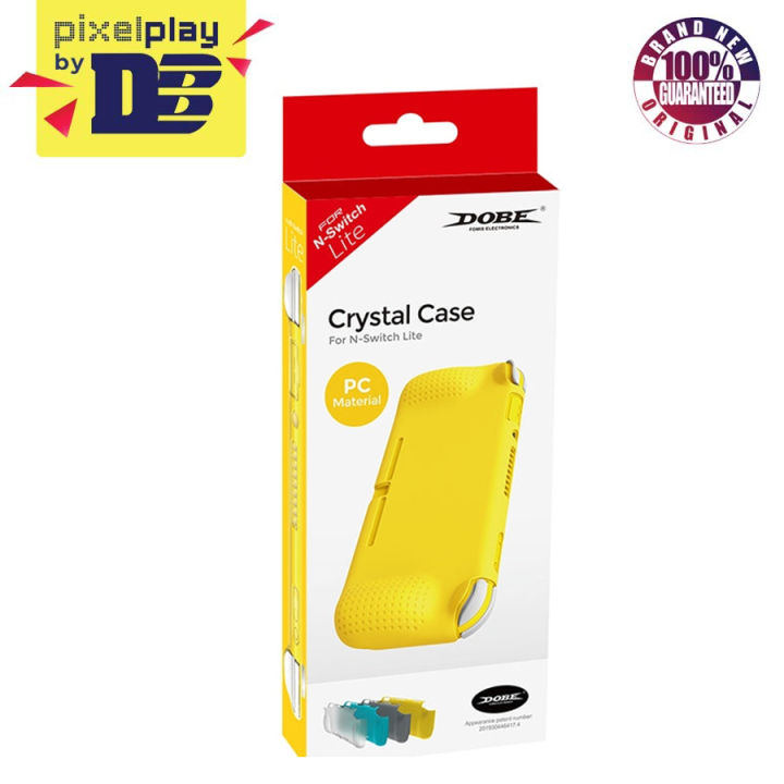 Dobe NSW Crystal Case Pc Material For N Switch Lite Transparent Tns ...