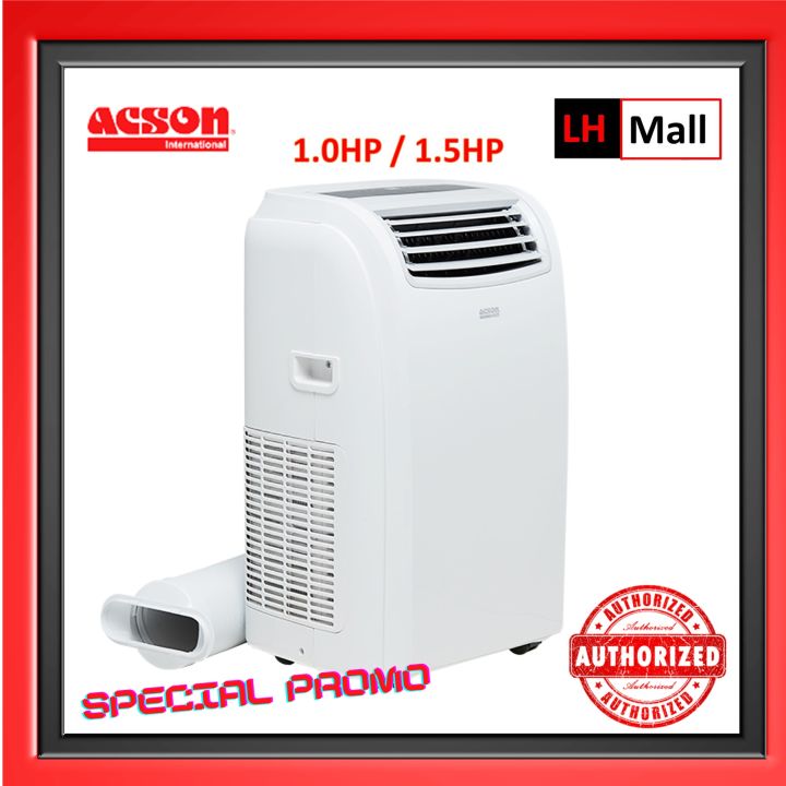 A5PA10C / A5PA15C ACSON 1.0HP / 1.5HP Moveo Portable Air Conditioner 空调 ...