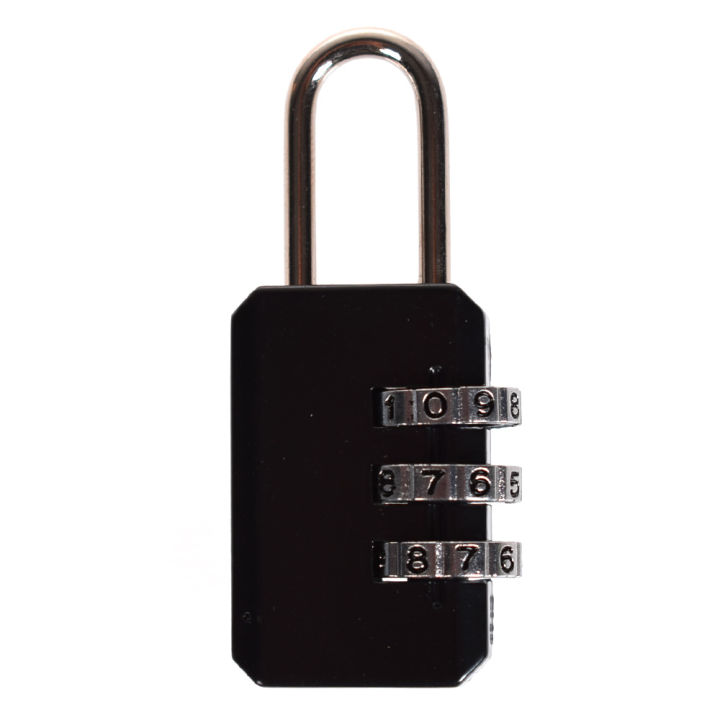 3 Digit Lock Password Code Padlock Luggage Suitcase Combination 3 Digit ...