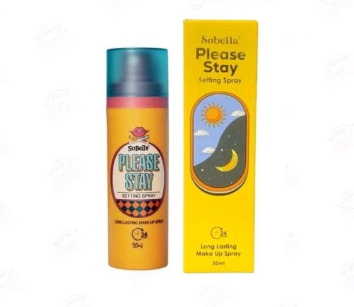 SOBELLA PRIMER 30g AND SOBELLA SETTING SPRAY 50ml | Lazada