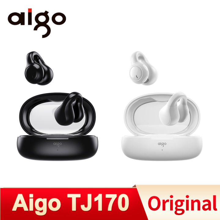 Aigo TJ170 Wireless 5.3 Bluetooth Headset Bone Conduction Headphones ...