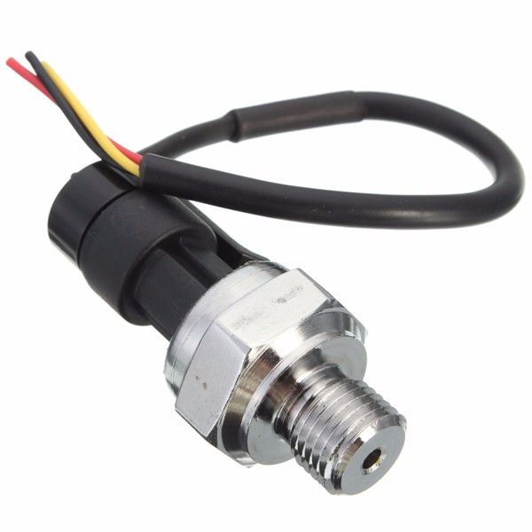 Pressure Transducer Sensor 5V 0-1.2Mpa Oil Fuel For Gas Water Air ...