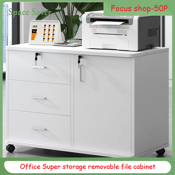File cabinet office small cabinet modern with lock drawers moving ...